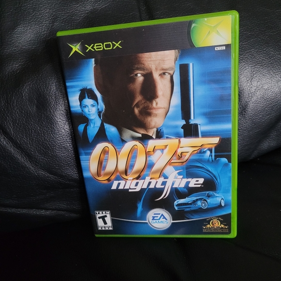 Xbox | Video Games & Consoles | Xbox 07 Nightfire Video Game | Poshmark